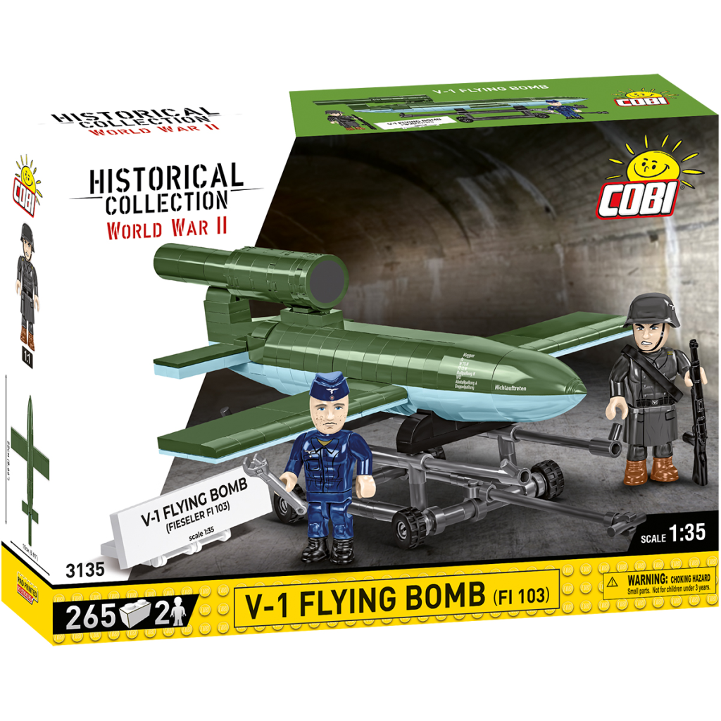 Cobi 3135 V-1 Flying Bomb (FI 103), 26,99