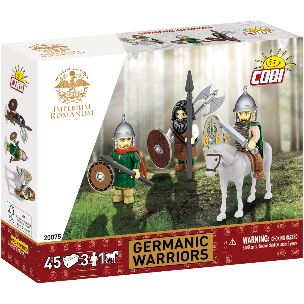 COBI 20075 Germanische Krieger, 14,39
